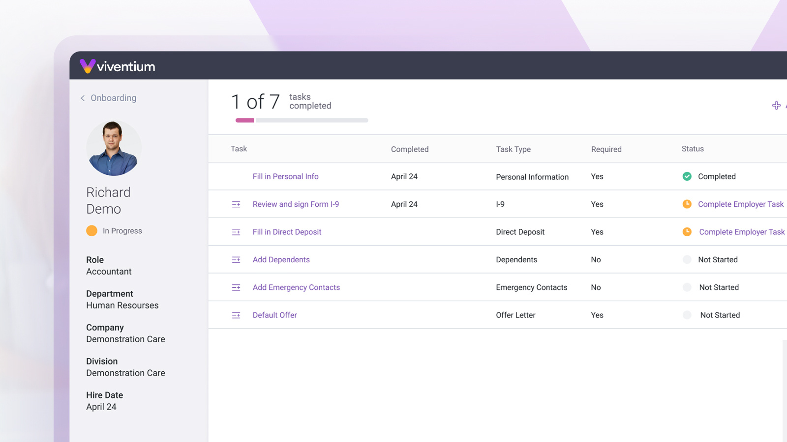 Viventium Onboarding